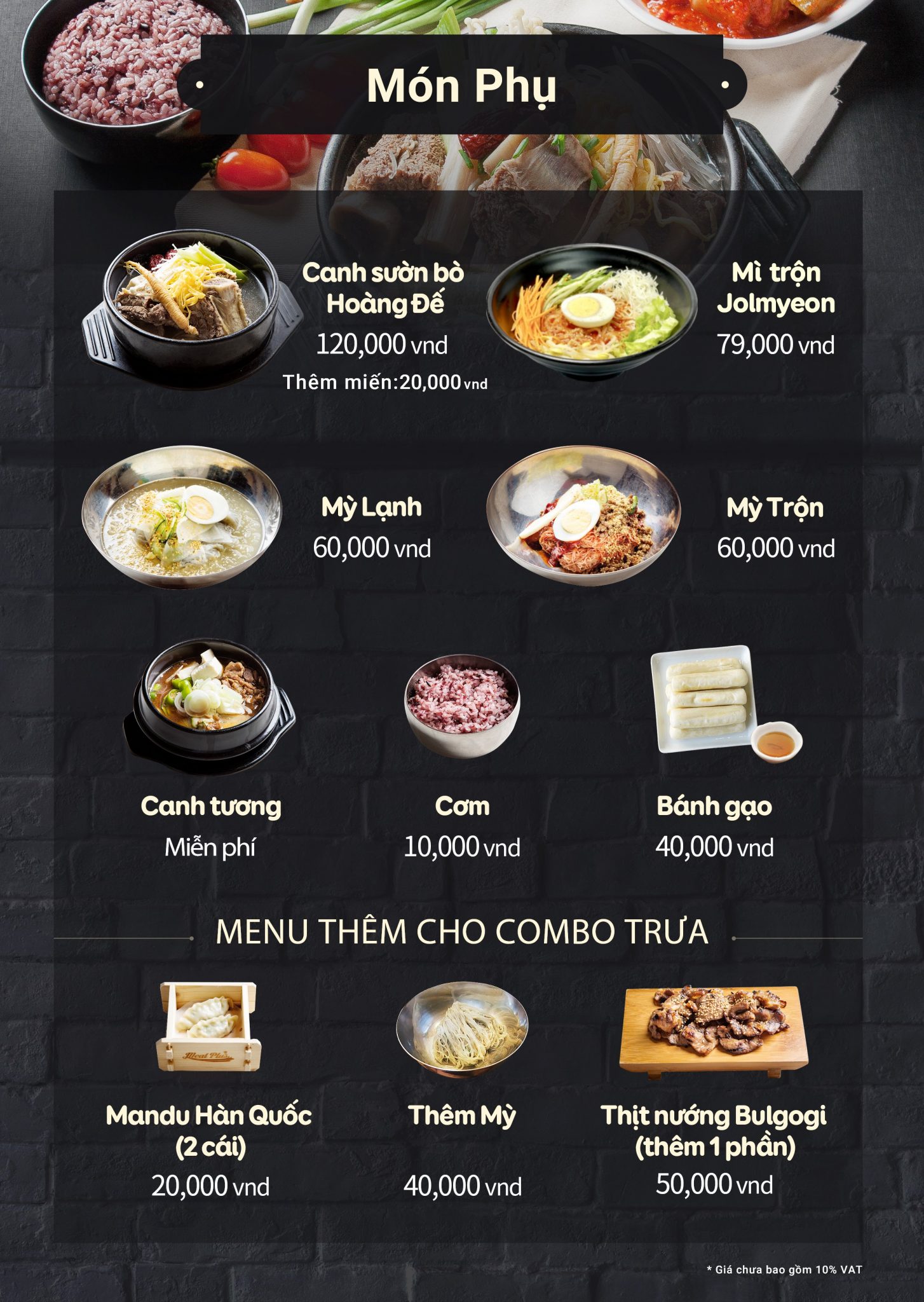 Review Meat Plus Hồ Tây | Giá, Menu thịt nướng Hàn Quốc